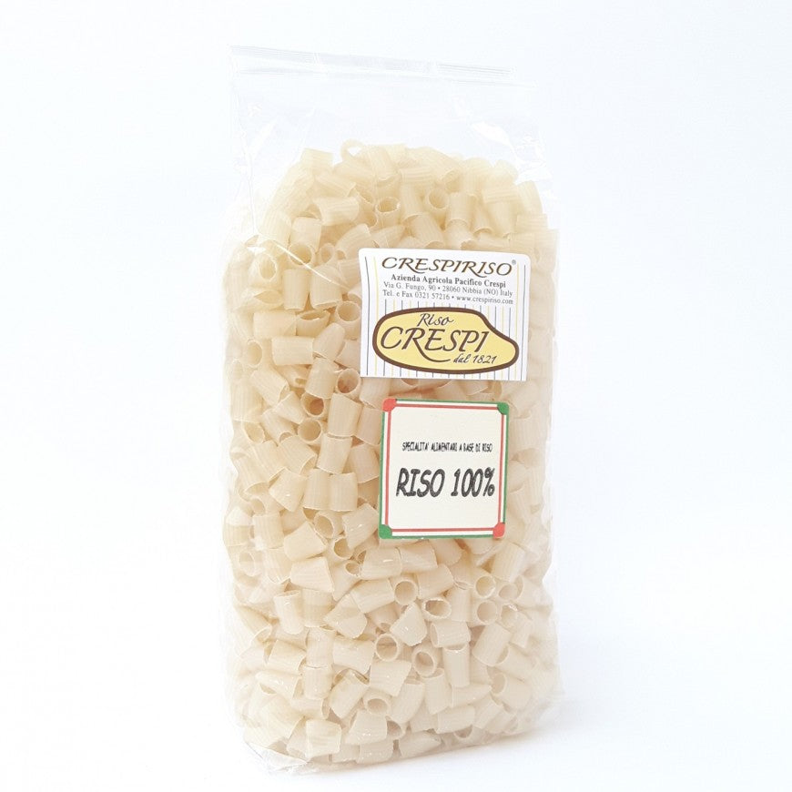 Pasta di riso - Ditali di riso 100% crespiriso 500g – CRESPIRISO.COM