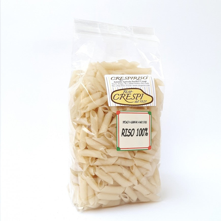 Pasta di riso - Penne di riso 100% crespiriso 500g – CRESPIRISO.COM